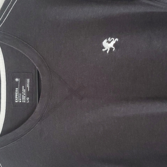 Express | Shirts | Express Mens Large Long Sleeve | Poshmark